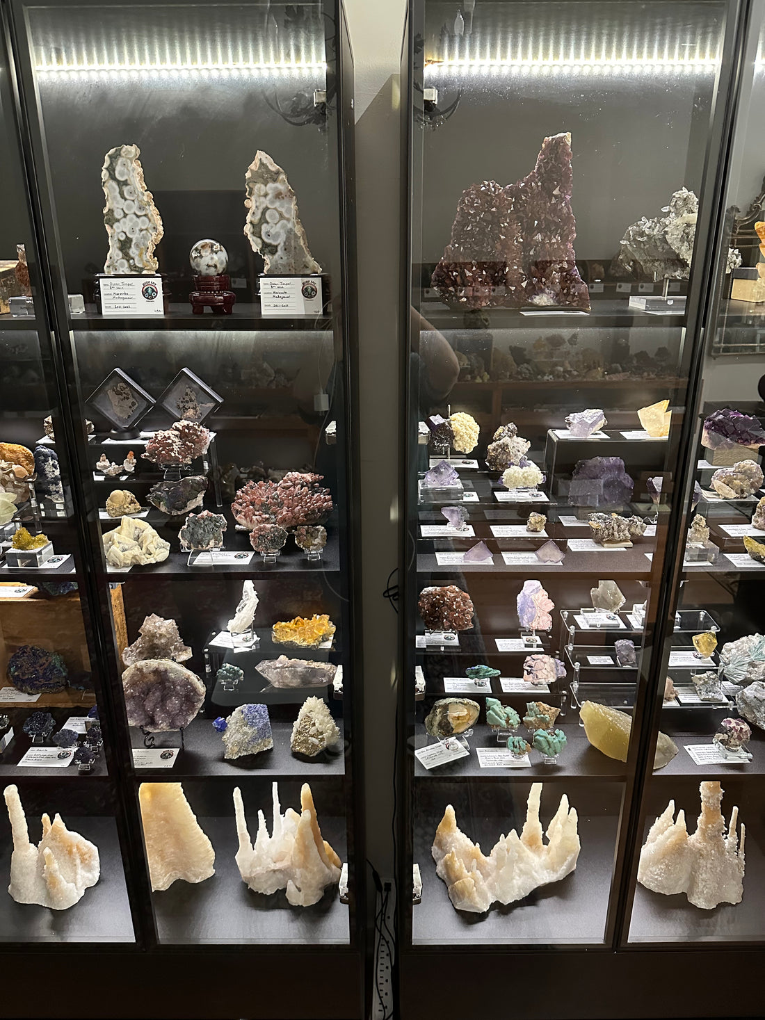 Bede Fay: Philadelphia Crystal & Mineral Gallery – Bede Fay: Crystal ...